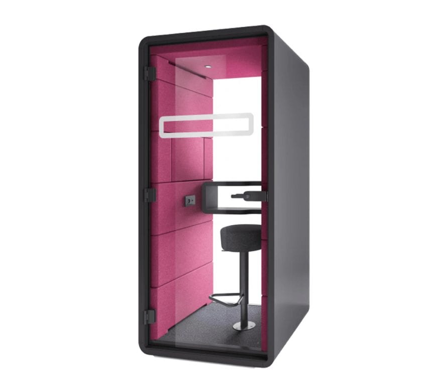 Smartphone Box – Smartphone Box – Telefonzelle und Meetingkabine für ...